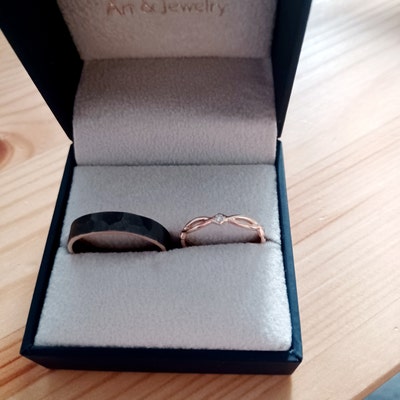 Lab Created Pink Diamond Engagement Ring 14k Rose Gold Celtic ...