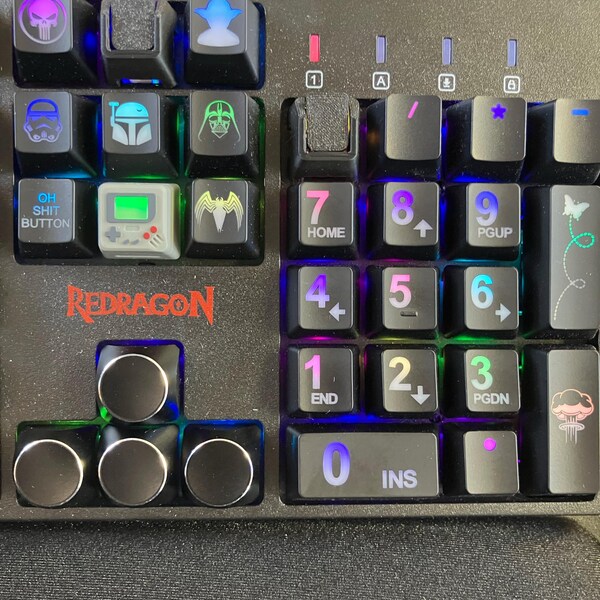 The Legend of Zelda Theme Backlit Keycap Set | Mechanical Keyboard ...