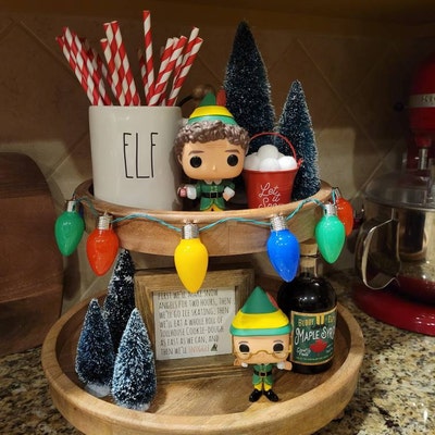 Buddy the Elf Movie Quote Christmas Sign - Etsy