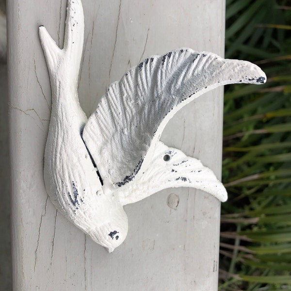 Flying Bird Hook, Small Wall Hooks, Bird Hooks, Vintage Style Coat ...