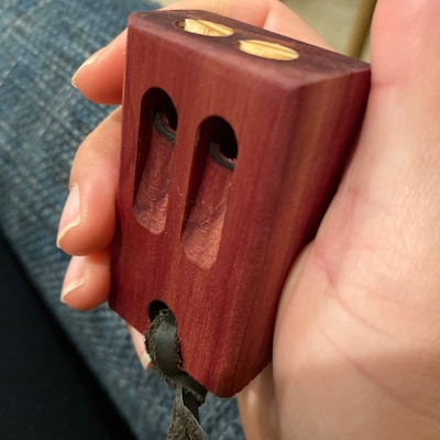 Red Cedar Eagle/hawk Call Whistle - Etsy
