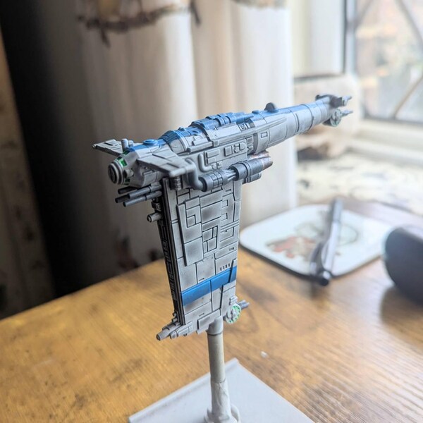 Aqruitens Light Cruiser - Republic & Empire - for Star Wars Armada - Etsy