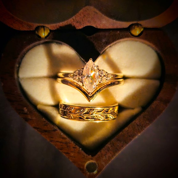 5mm Vintage Yellow Gold Mens Rings Wedding Band Nature Inspired Leaf ...