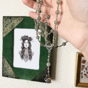 Notos Pocket Prayer Beads: Greek God of the South Wind God of | Etsy