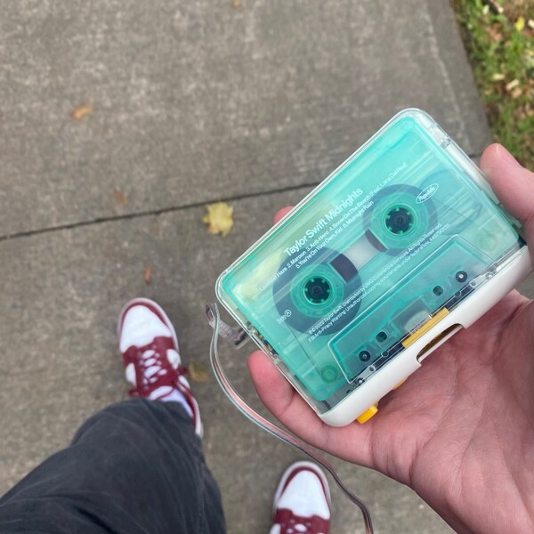 A4 Cassette Sticker Sheets for Custom Mixtape Stickers - Etsy