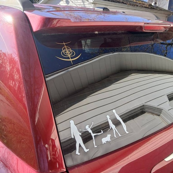 Wile Coyote Car Decal, Coyote Decal, Vinyl Sticker, Wile E Coyote Decal ...