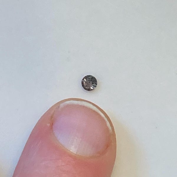 1.50 CT | Pink Diamond | Trapezoid Cut Diamond Pair | Lab Grown Diamond ...