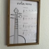 MUSIC NOTATION POSTER, Music Notes Chart, Piano Notes Poster, Piano ...