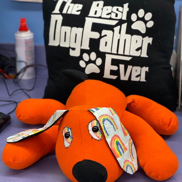 Puppy Dog Pete Dog Plush PDF Pattern INSTANT DOWNLOAD - Etsy Australia