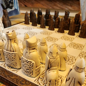 Beatrix Potter Chess Set Peter Rabbit Chess Set Unique - Etsy