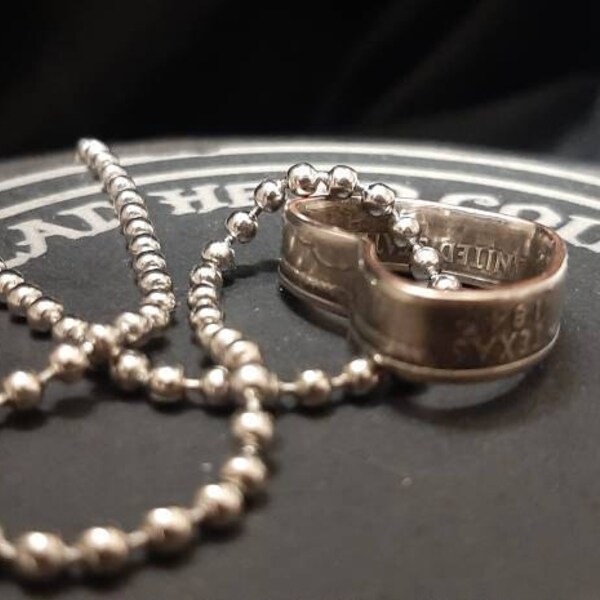 Coin Ring Pocket Heart Maker - Etsy