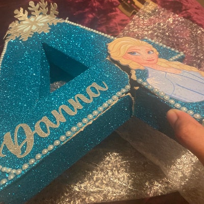 Frozen Elsa Number for Birthday Party - Etsy