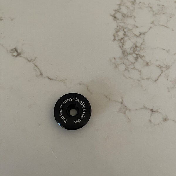 Legit Headset Caps Brand Personalized Headset Cap for Bicycle With Your ...