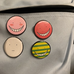 Korosensei Assassination Classroom Stickers - Etsy