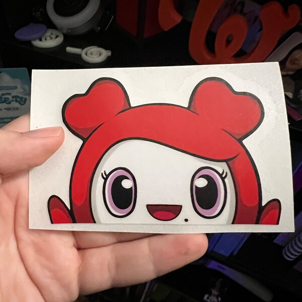 TWICE Lovely Laburi Peek-a-boo Stickers - Etsy