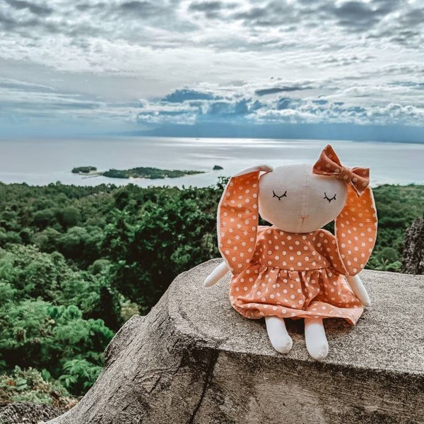 Doll Dress PDF Sewing Pattern and Tutorial for Studio Seren Stuffed Animal Dolls - Etsy