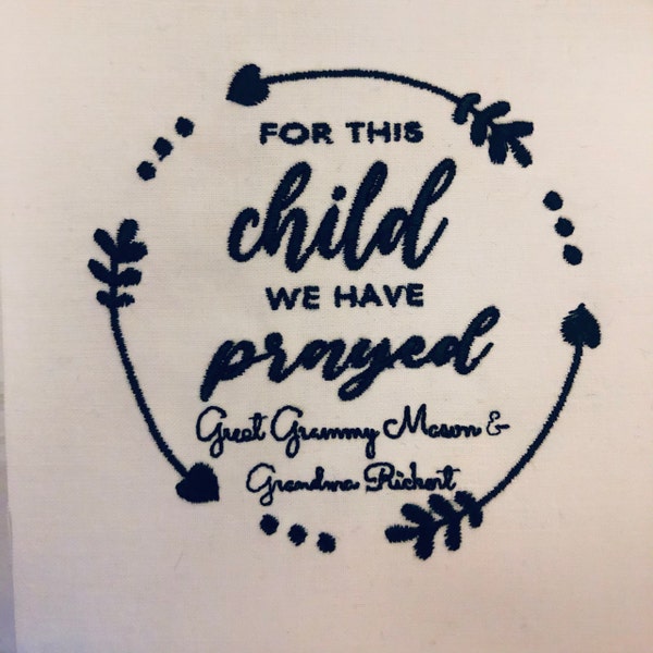 Quilt Square Custom Embroidered Quilt Squares Any Design Picture Quilt ...