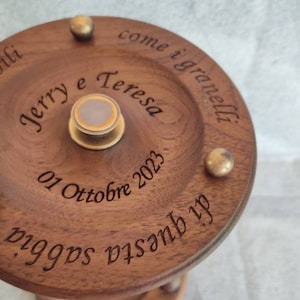 One Hour Hourglass, Just Married Ceremony ,wedding Gift,unity. - Etsy