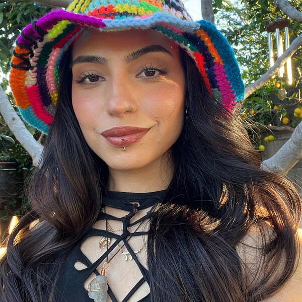 Scrap and Patch Bucket Hat - Etsy