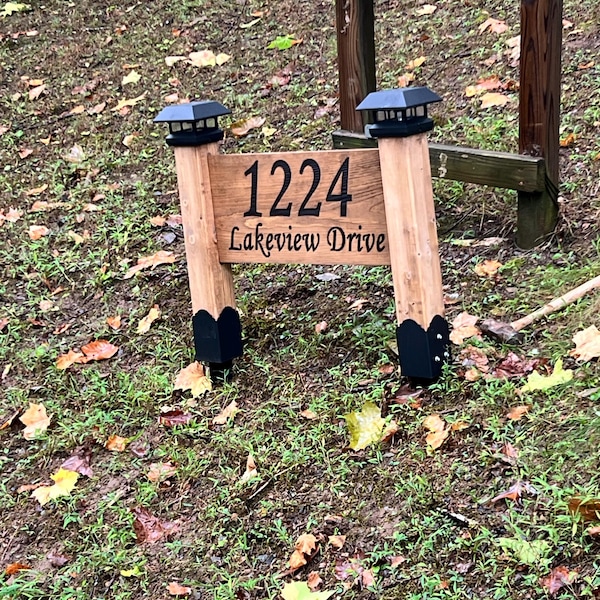 Personalized Driveway/entrance Signs, Made to Order - Etsy