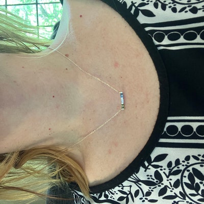 Box Chain Necklace Gold Box Chain Gold Chain 14K Solid - Etsy