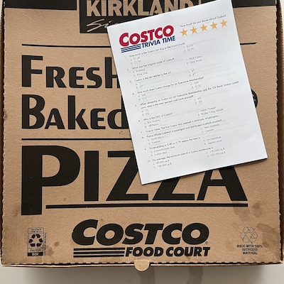 Costco Party Pack Essentials Customizable Price Signs, Welcome to the ...