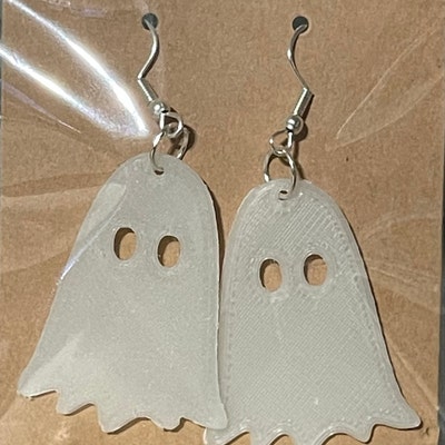 10 Earring STL Files, Teardrop Earring 3D Print Models, Dangle Earring ...
