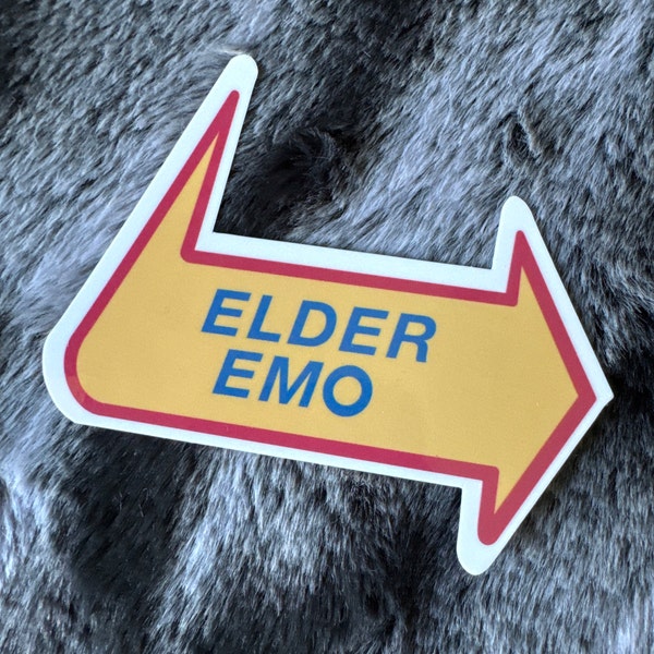 Emo Songs Sticker Emo Sticker - Etsy