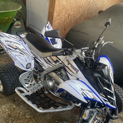 Yamaha Blaster YFS 200 ATV Quad Graphics Full Kit ATV Quad Vinyl Decals ...