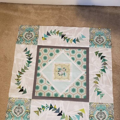 Iheart Chevrons Quilt Pattern PDF Valentine 5 Sizes Heart - Etsy