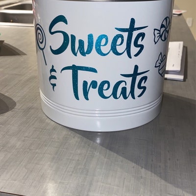 Candy Jar Decal, Gift for Grandpa, Candy Lover Gift, Gift for Teacher ...