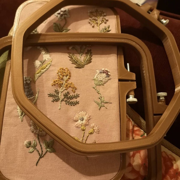Rectangle Embroidery Hoop – Embroidery Ring – Hoop Art Embroidery ...