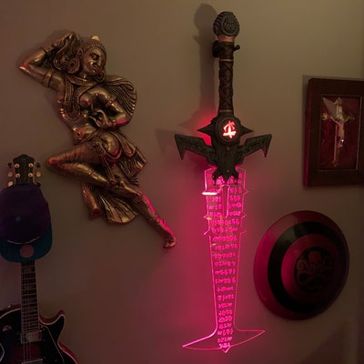 DOOM Eternal the Sentinel Hammer Hellbreaker - Etsy