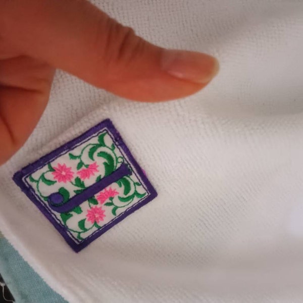 Friendship Initial Patch! 2" Any Color! Custom Made! - Etsy