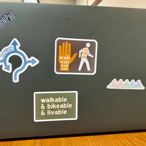 Roundabouts Save Lives Sticker - Urban Planning Civil Engineer Traffic ...