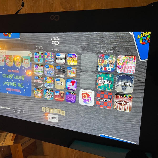 Game Table Screen Blockers - No Peeking Fits Infinity Game Table ...