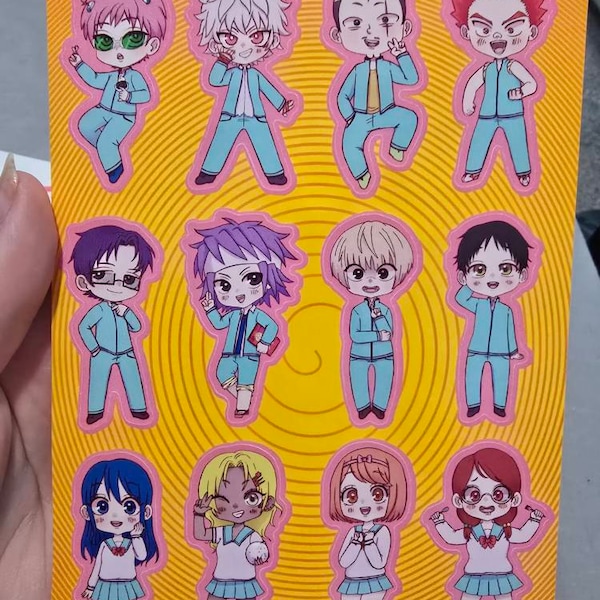 MXTX Heart Hands Stickers - Etsy