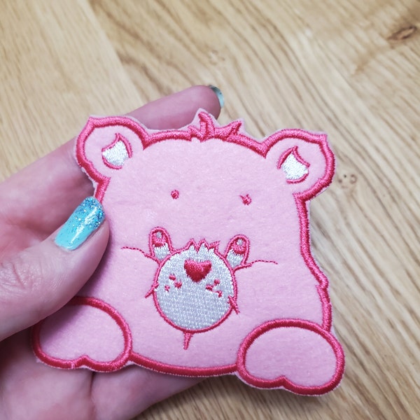 Care Bear Iron on Patch - Etsy
