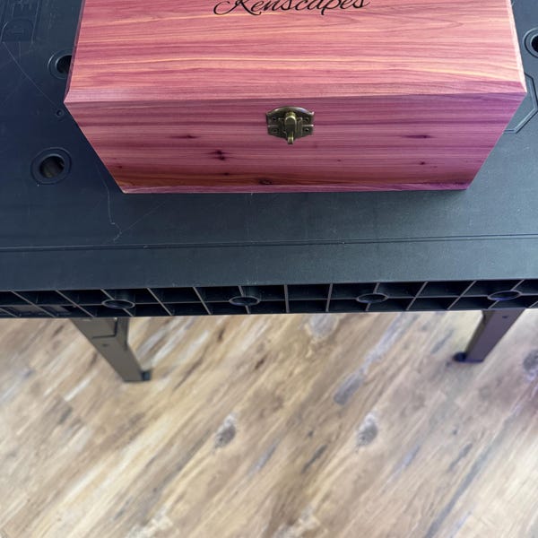 20" Native American Feather Case, Blade Box, Cedar Box, Wood Box ...