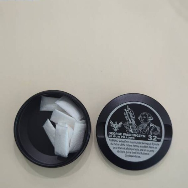 Metal Zyn Can, Metal Snus Can, Zyn Tin, Snus Container, Snus Holder ...
