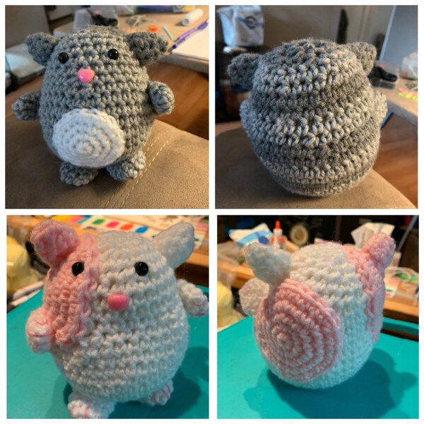 Mercat Crochet Pattern - Etsy Canada