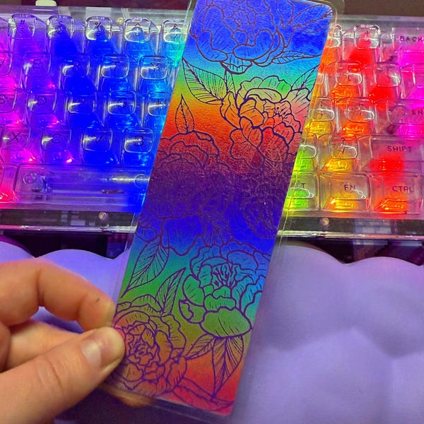 Holographic Star Magnet - Cute Fridge Decor or Locker Magnet, Unique ...