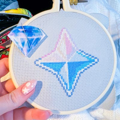 Cross Stitch Pattern Fate/grand Order Saint Quartz - Etsy