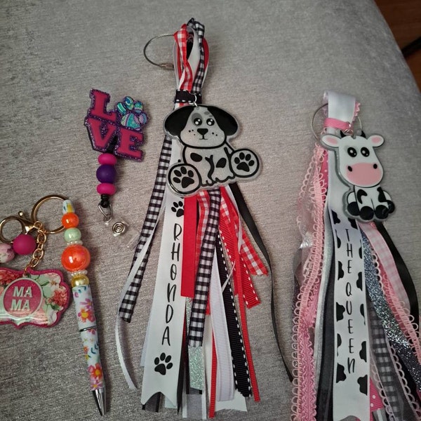 Beaded Teacher Lanyard With Name, Teacher Pencil Lanyard, Teacher Back ...