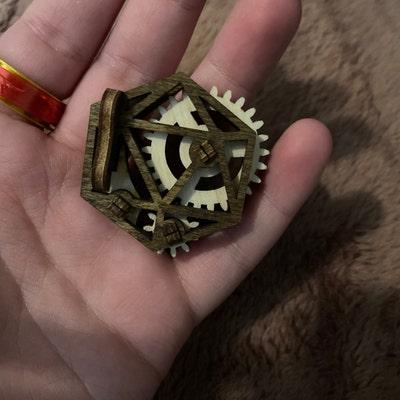 D20 Fidget Toy - Etsy