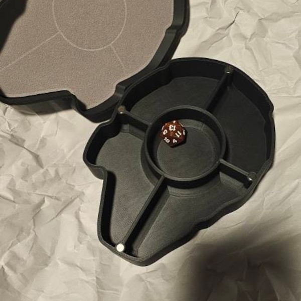 Star Wars Millennium Falcon Dnd Dice Tray - Etsy