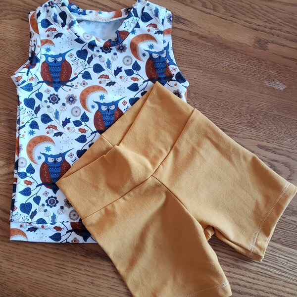 Toddler Bike Shorts Pattern, Baby Biker Short Pattern, Bike Shorts ...