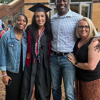 HIGH SCHOOL COLLAGE Graduation Lei Grad Gift Class of 2024 43 Approx ...