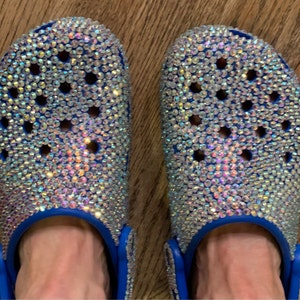 Custom Blingy Crocs Fully Blinged Out Crocs - Etsy
