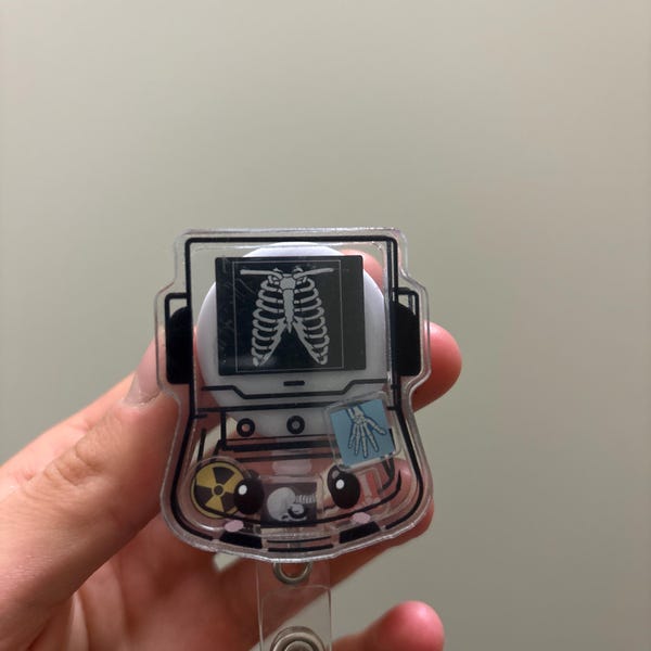 Anesthesia Machine Shaker Badge Reel - Etsy